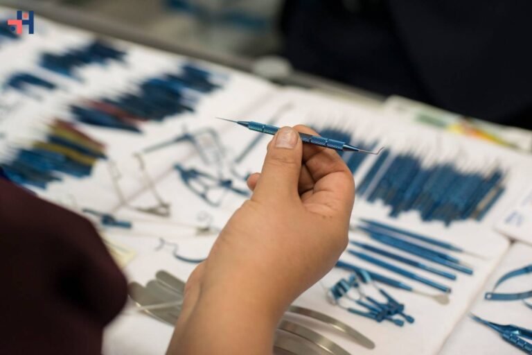 The World of Microsurgical Instruments: Precision Tools for Medical ...